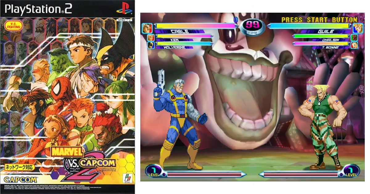 【9月19日のレトロゲーム】今日はPS2『MARVEL VS. CAPCOM 2 NEW AGE OF HEROES』の発売21周年 ...