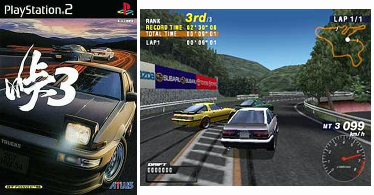 【10月11日のレトロゲーム】今日はPS2『峠3』の発売22周年！ - ゲームドライブ（ゲードラ）