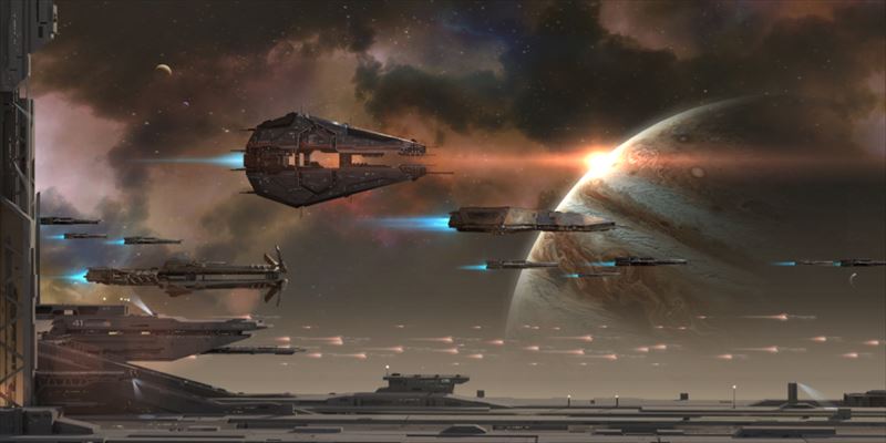 無限に広がる宇宙を駆け巡る！本格SF戦略シミュレーション『Infinite Galaxy』 - ゲームドライブ（ゲードラ）