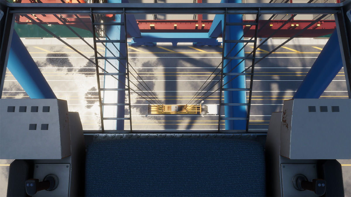 【インディーゲーム】無心で作業に没頭できる！ガントリークレーンシミュレーションゲーム『Port Cranes : Container Age ...
