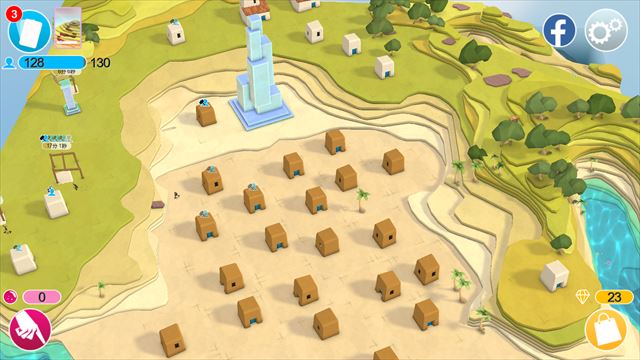 【Godus 攻略】 一週間の人間観察 まとめ - ゲームドライブ（ゲードラ）