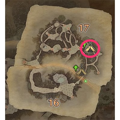 MHW: ICEBORNE | All Camps Location - GameWith