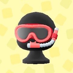 Animal Crossing | Snorkel Mask - What Does It Do & Colors | ACNH - GameWith