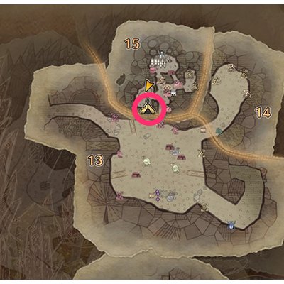 MHW: ICEBORNE | Wildspire Waste - Map & Location - GameWith