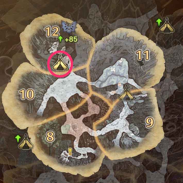 MHW: ICEBORNE | Hoarfrost Reach - Map & Location - GameWith