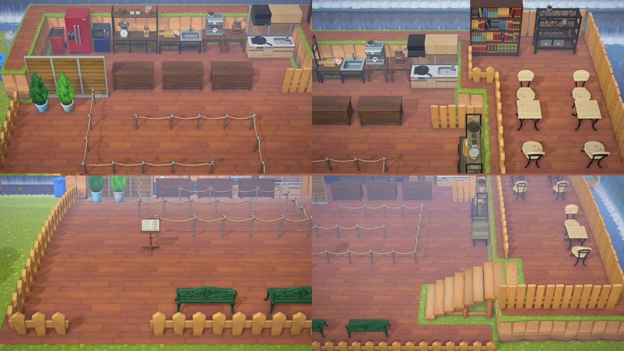 ACNH Cafe Design Ideas Outdoor Cafe Guide Animal Crossing GameWith ACNH Cafe Design Ideas Outdoor Cafe Guide Animal Crossing GameWith