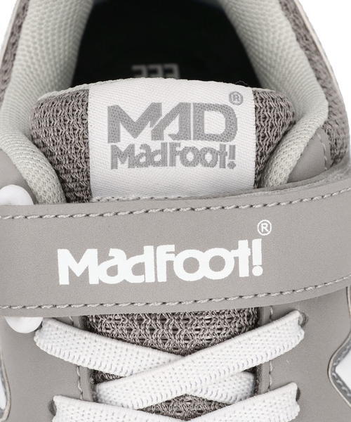 マッドフット！｜MAD FOOT! キッズ 通販 MADFOOT! マッドフット キッズ スポーツシューズ【幅広3E】スニーカー 850004 ...