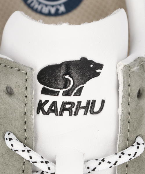 KARHU レディース 通販 KARHU カルフ MESTARI レディーススニーカー(メスタリ) F805059 アビーストーン/トゥルーネイビー[2750_10][2750_6 ...