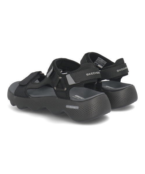 スケッチャーズ｜SKECHERS メンズ 通販 SKECHERS スケッチャーズ GO WALK MASSAGE FIT SANDAL ...