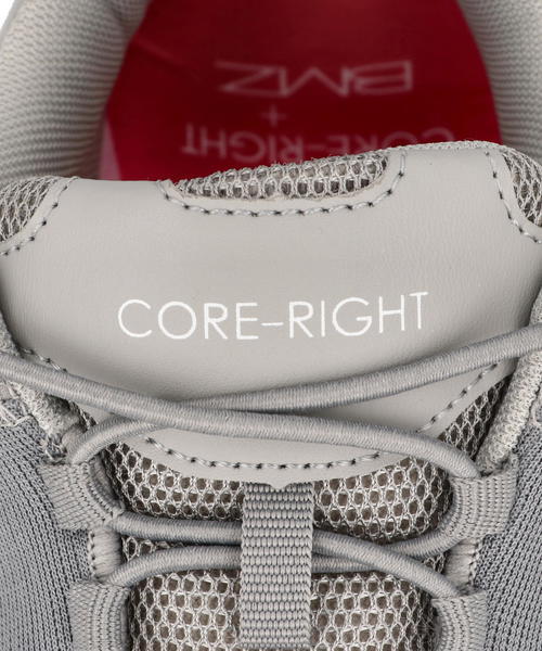 コアライトプラスBMZ | CORE-RIGHT+BMZ レディース 通販 CORE-RIGHT+BMZ コアライトプラスビーエムゼット レディース アシトレウォーキングシューズ【超軽量 ...