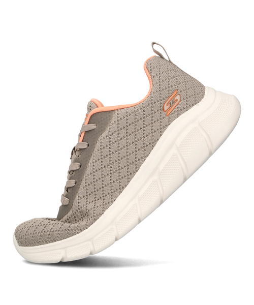 スケッチャーズ｜SKECHERS レディース 通販 SKECHERS スケッチャーズ BOBS SPORT B FLEX-QUICK PIVOT レディーススニーカー 厚底(ボブススポーツB ...