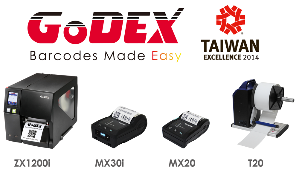 GoDEX International Co.,Ltd 科誠股份有限公司