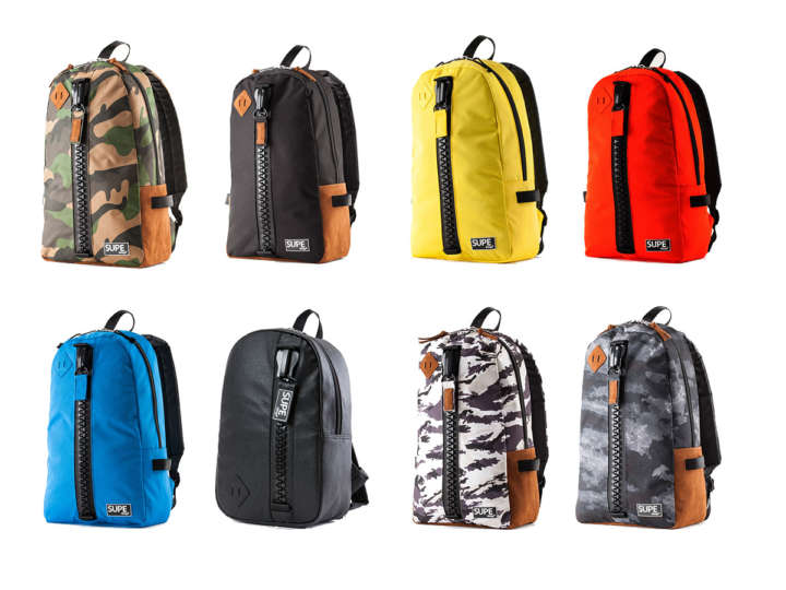 カブる心配なし！特大ジップのリュックなら街で絶対目立ちます | ＆GP - Part 2