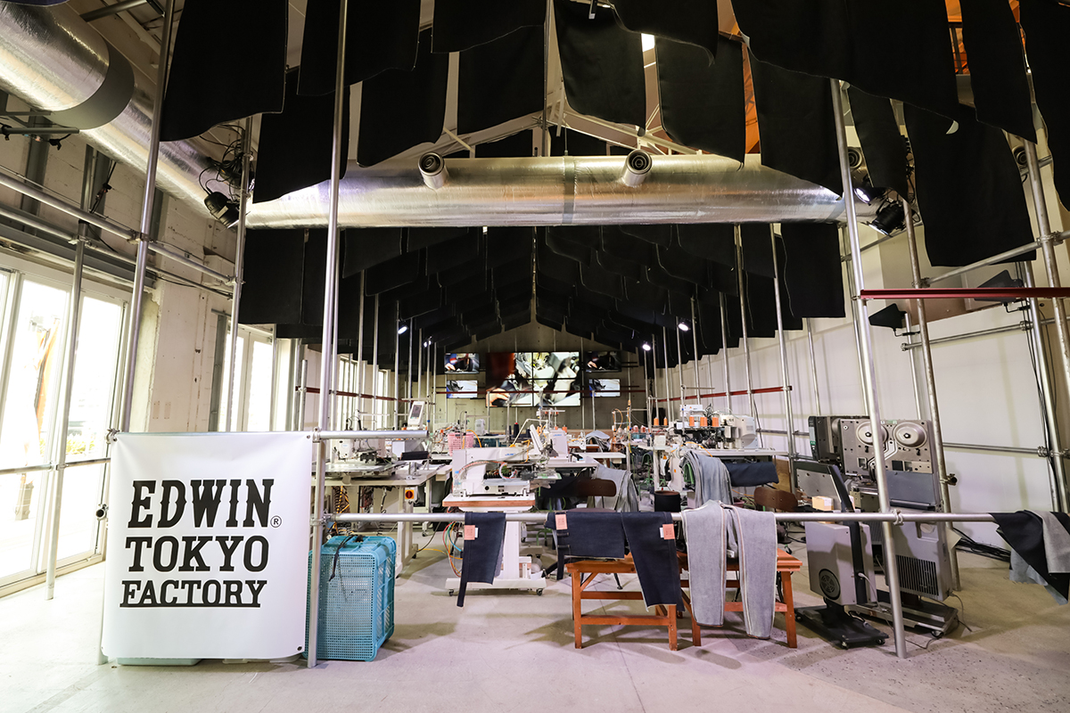 こだわりと流儀を実感！「The LIVE -MADE BY EDWIN-」で見たジーンズができるまで | ＆GP