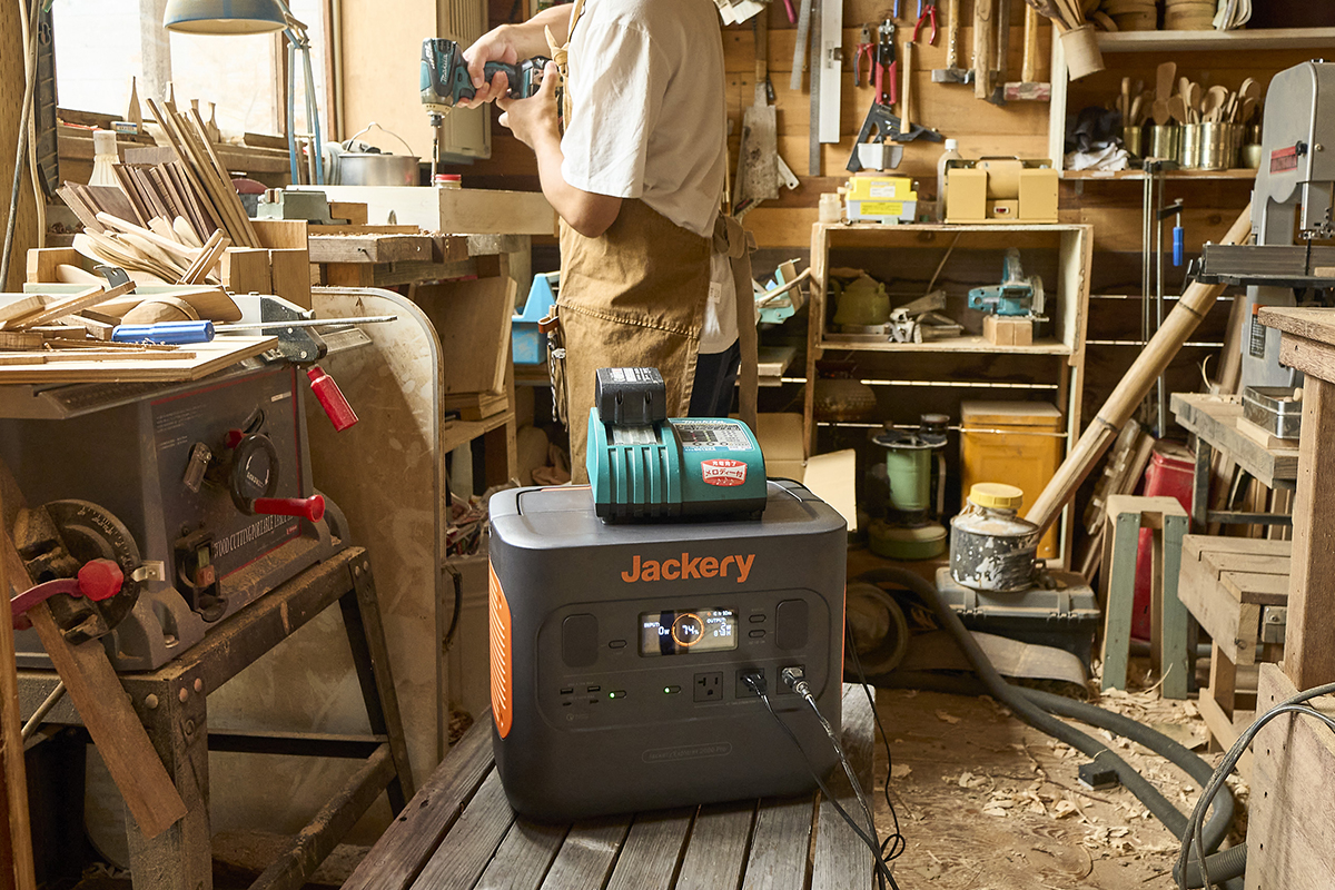 Jackeryの最新ポータブル電源は防災＆節電にも役立つオールラウンダーだ！ | ＆GP