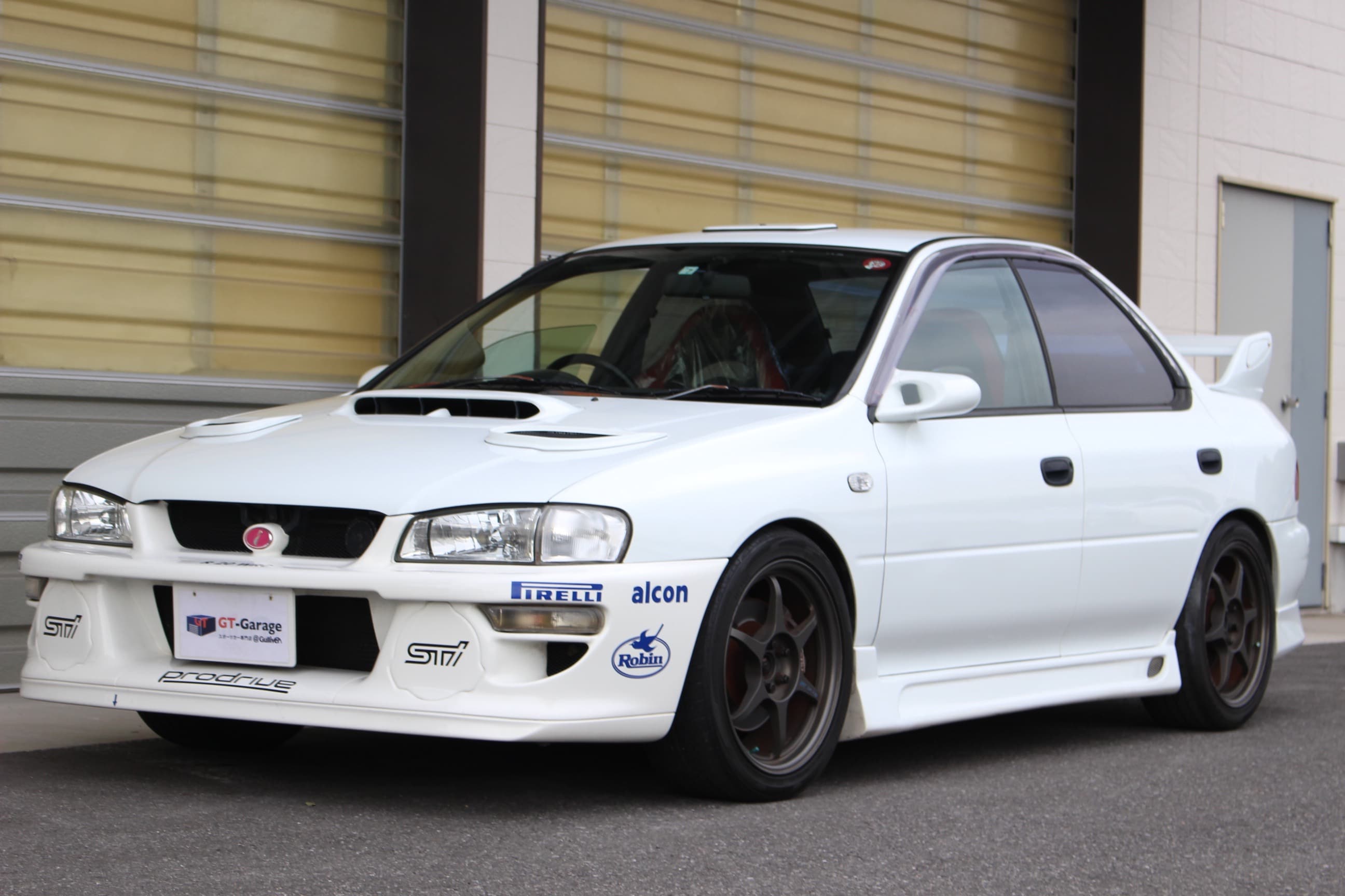 GC8 6 白 | GT-Garage