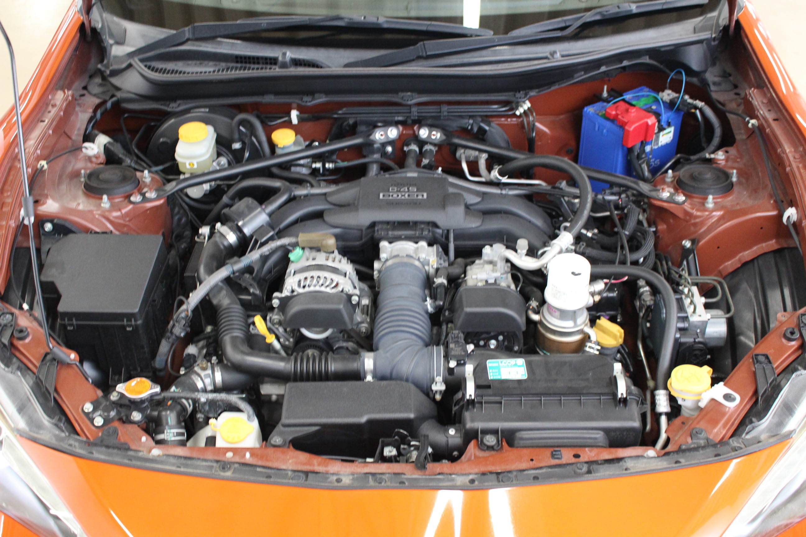 86オレンジ ZN6 | GT-Garage