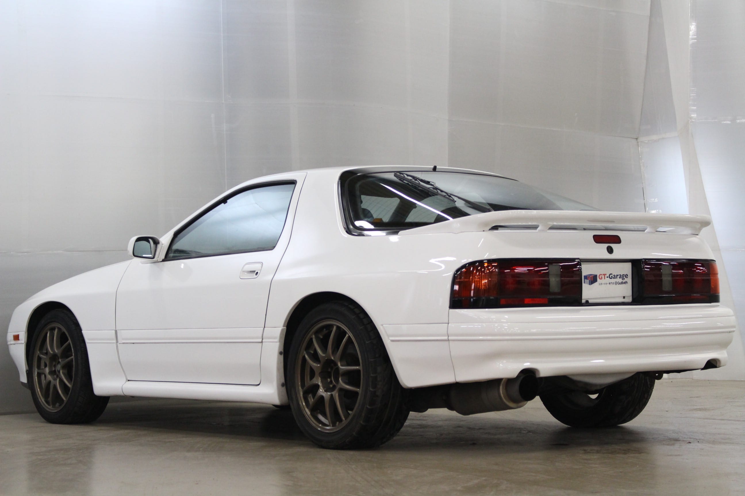 FC3S RX−7 白 | GT-Garage