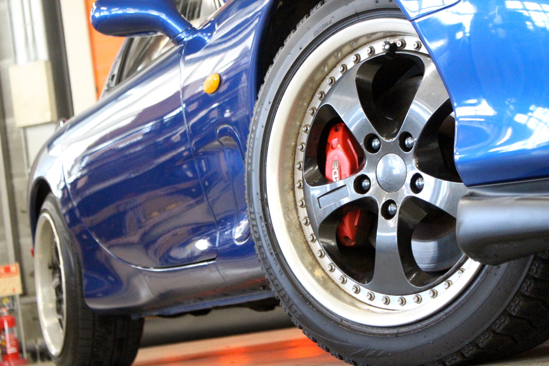 厳選RX7青 | GT-Garage