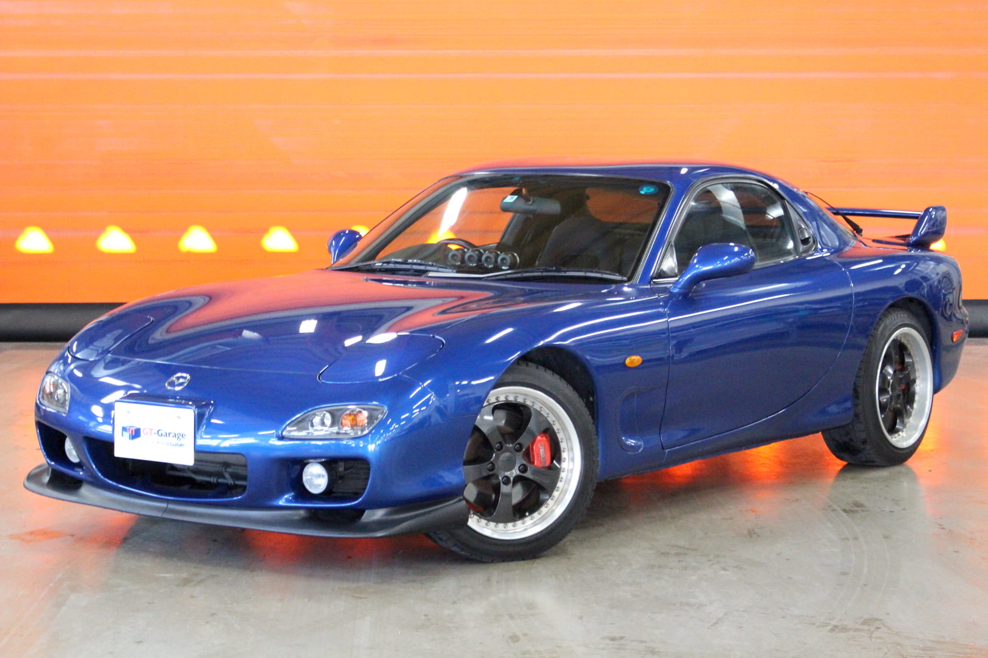 厳選RX7青 | GT-Garage