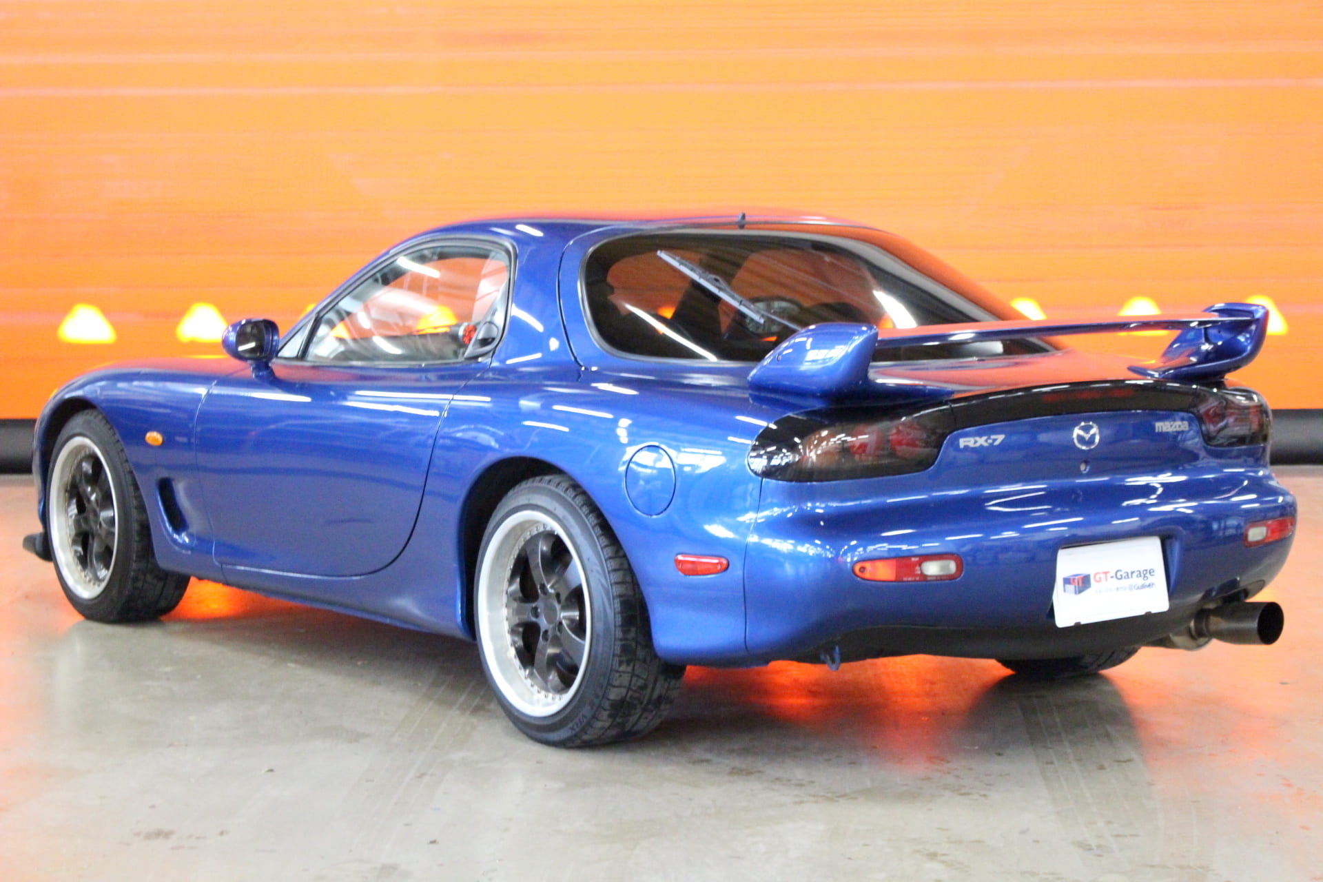 厳選RX7青 | GT-Garage