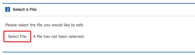 Editing a user profile – Sansan Support Center