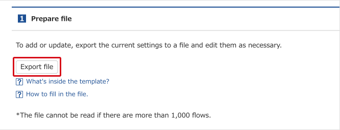 Batch Adding, Modifying, Deleting Approval Flows from Files (Meishi Maker) – Sansan Support Center