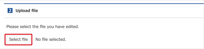 Batch Adding, Modifying, Deleting Approval Flows from Files (Meishi Maker) – Sansan Support Center
