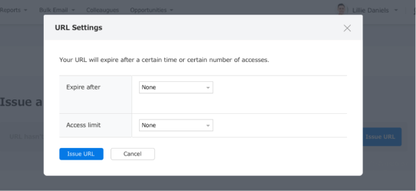 Sending/receiving Virtual Cards (Web App) – Sansan Support Center