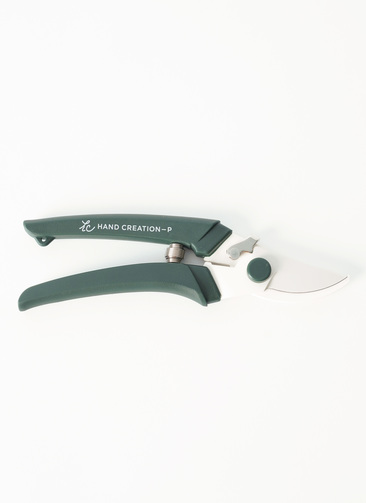 剪定用はさみ 坂源 ハンドクリエーションP180 モスグリーン #90145 | 観葉植物ならHitoHana(ひとはな)