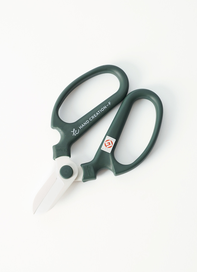 生花・園芸用はさみ 坂源 ハンドクリエーションF170 モスグリーン #90142 | 観葉植物ならHitoHana(ひとはな)