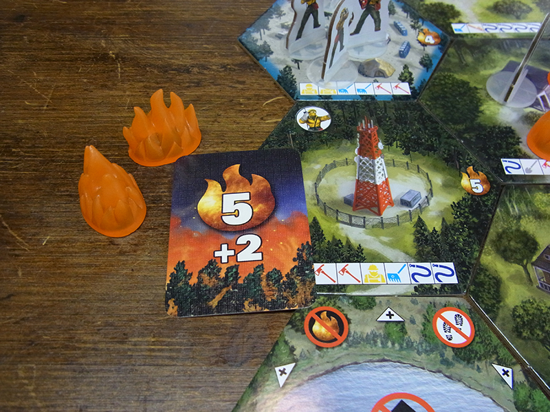 山火事です！ 逃げてください！『ホットショット：山岳消防隊』 | ホビージャパンゲームブログ