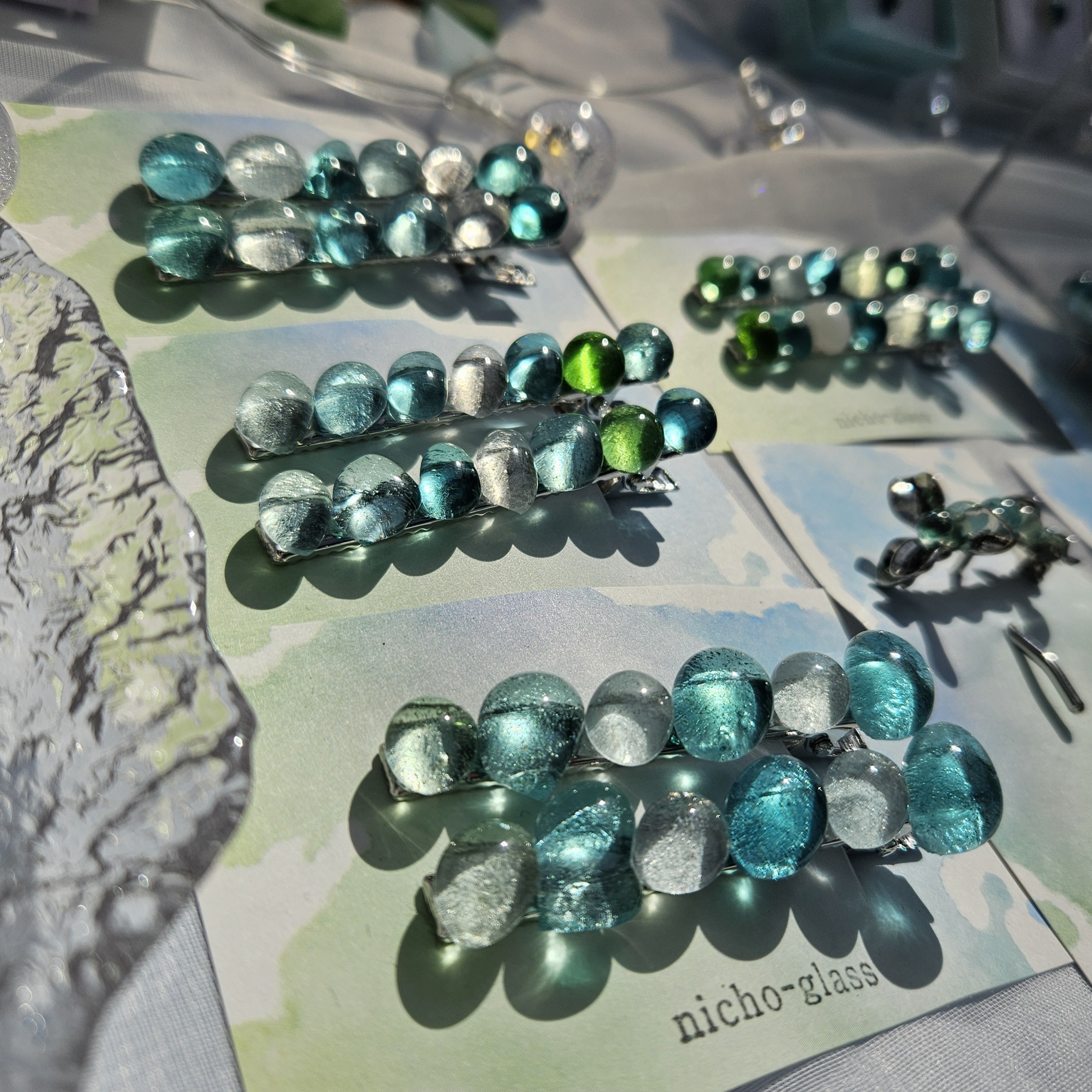 nicho-glass | ハンドメイドインジャパンフェス (HandMade In Japan Fes) by Creema (クリーマ)