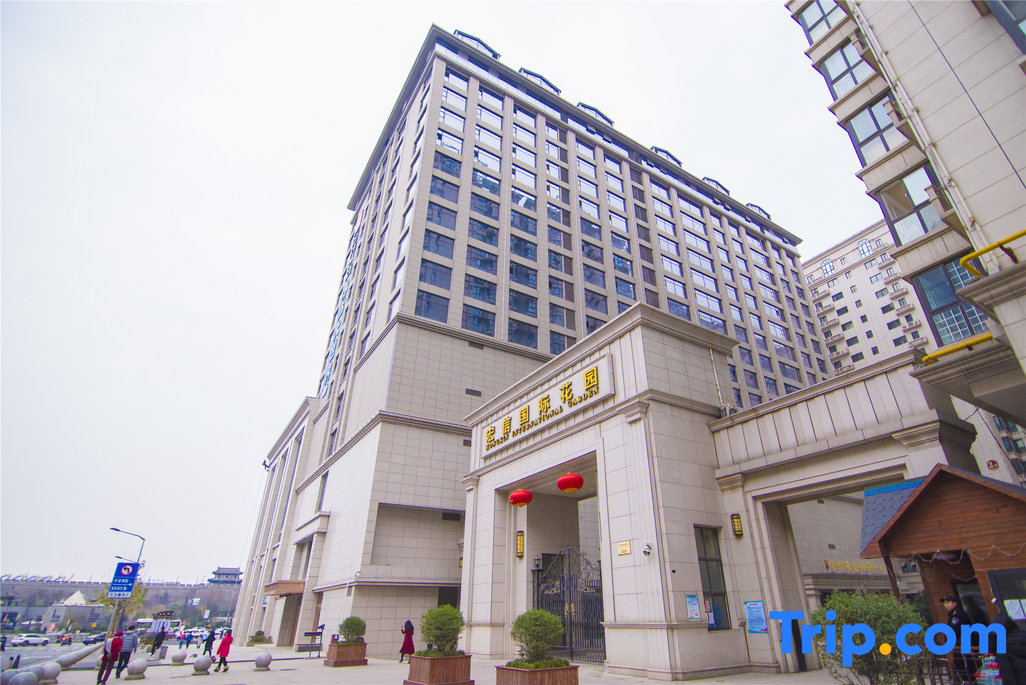 Weisi Design Apartment Hotel (Xi'an Yongningmen Metro Station)【 2024年最新 ...