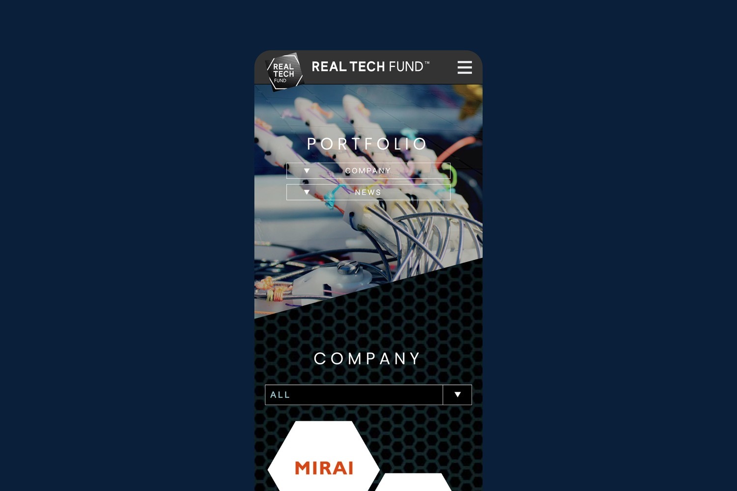 Real Tech Fund | HYGE Interface Inc.