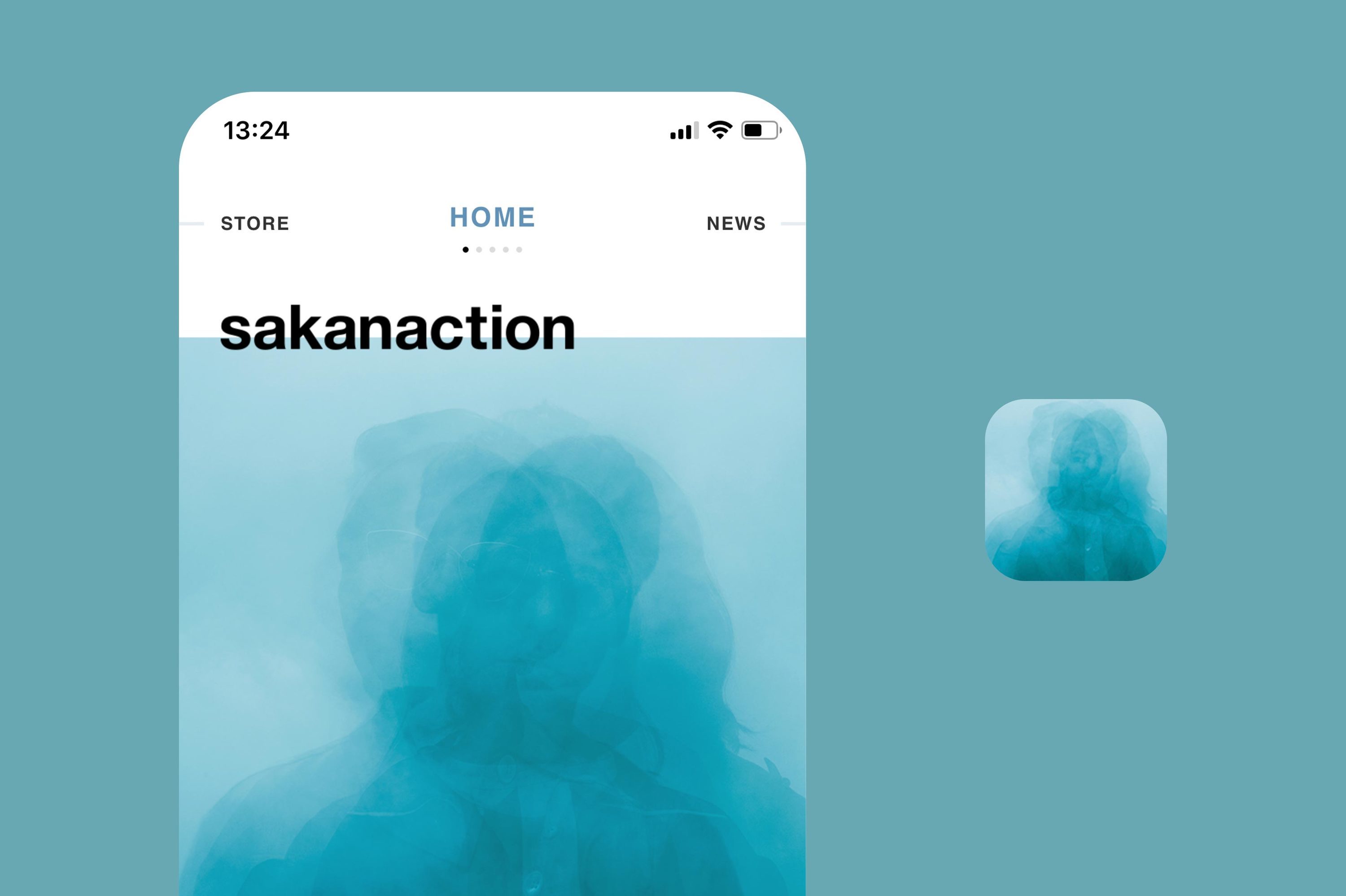 sakanaction Official App | HYGE Interface Inc.