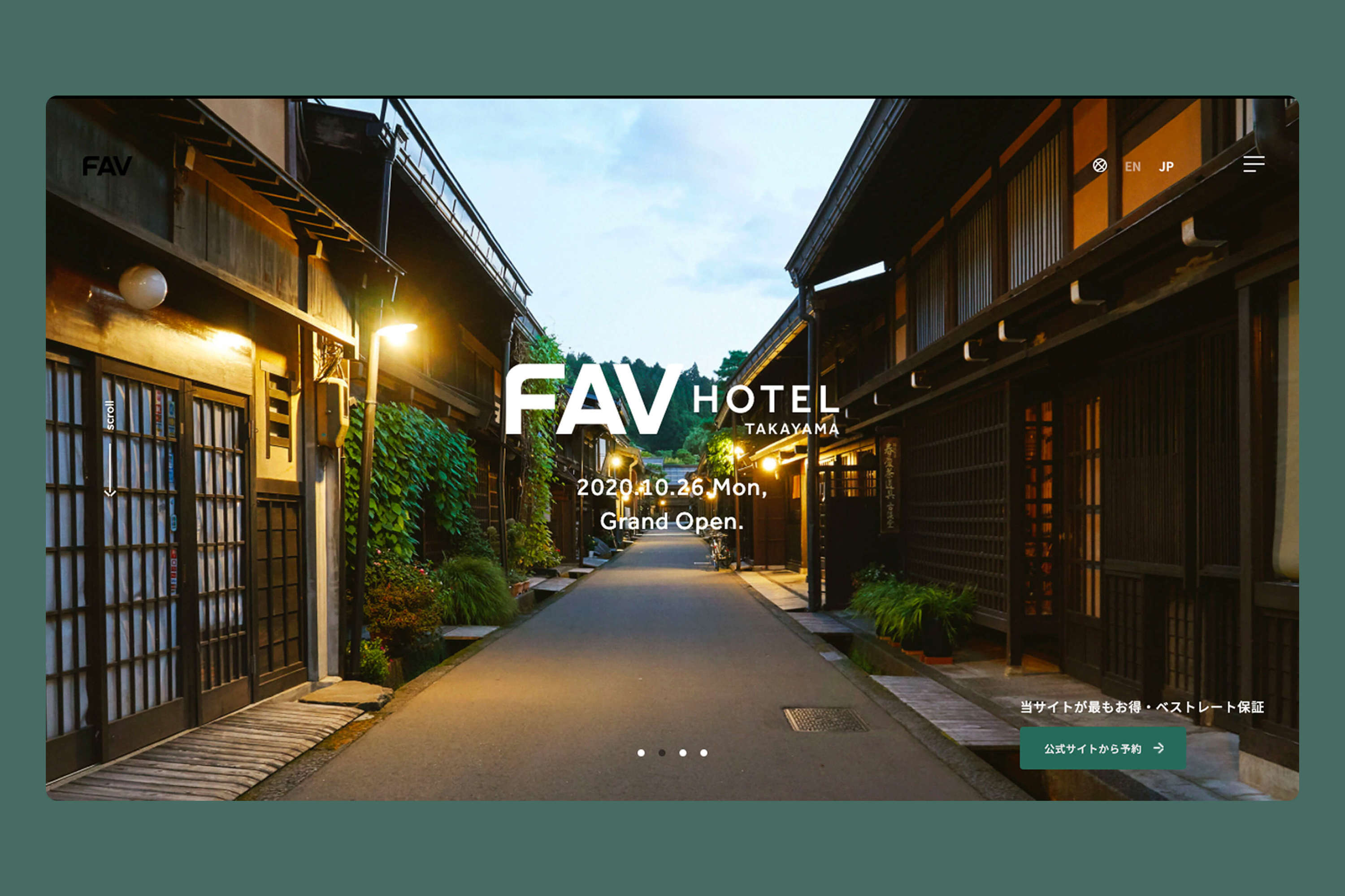 FAV HOTEL TAKAYAMA / TAKAMATSU | HYGE Interface Inc.