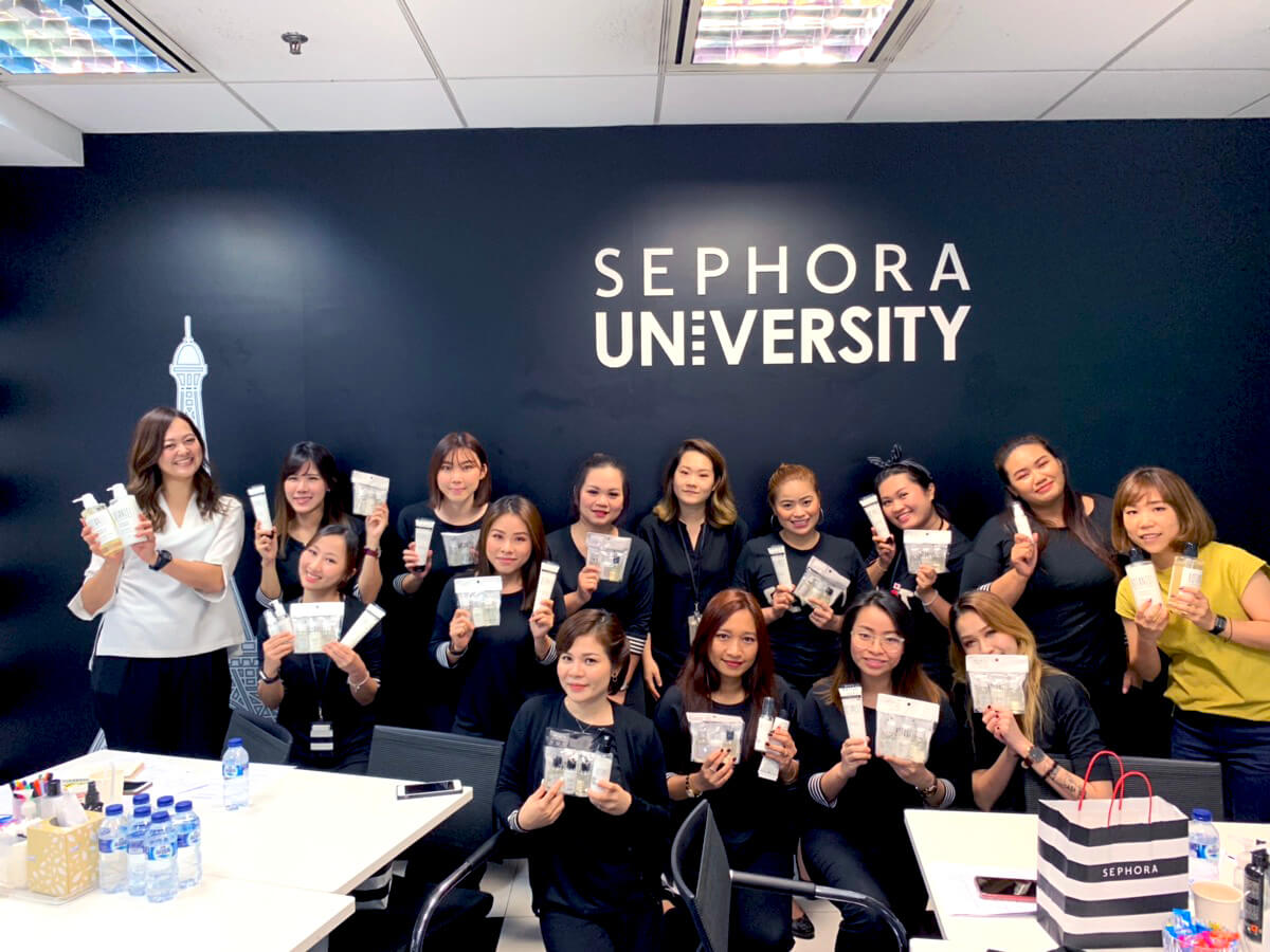 SEPHORA UNIVERSITY REPORT | 株式会社I－ne（アイエヌイー）