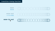 #08 transition-timing-functionを使ってみよう | CSS入門 アニメーション編 - プログラミングならドットインストール