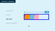 #06 justify-contentで要素を揃えてみよう | CSS入門 フレックスボックス編 - プログラミングならドットインストール