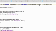 #09 CursorLoaderを設定しよう | Androidでメモアプリを作ろう - プログラミングならドットインストール