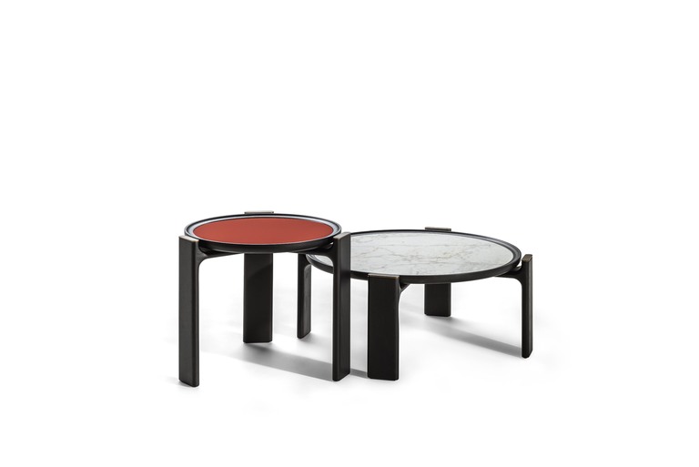 Duo Low table ドゥオ・ローテーブル | Products | [Poltrona Frau / ポルトローナ・フラウ]