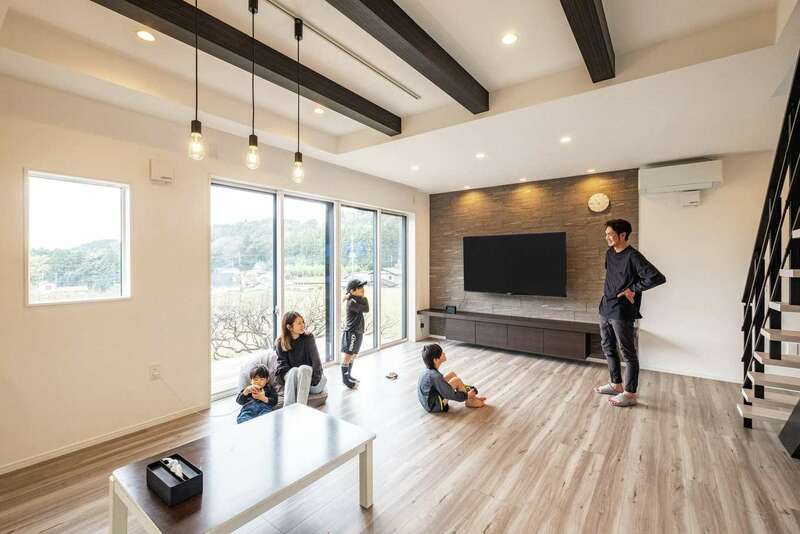 【2023年最新版】22畳のLDK19選！ 参考にしたい22畳のリビング実例まとめ！|家づくりガイド記事【くふうイエタテ】