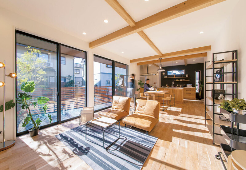 【2023年最新版】22畳のLDK19選！ 参考にしたい22畳のリビング実例まとめ！|家づくりガイド記事【くふうイエタテ】