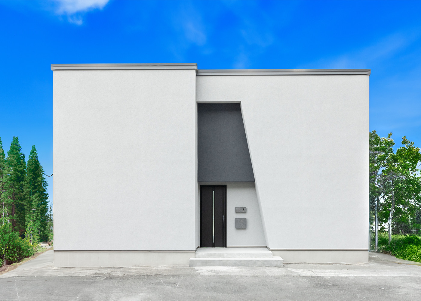 7人家族がのびのび暮らせる中庭から絶景を望む家｜Touch House（タッチハウス）の新築施工例【くふうイエタテ】