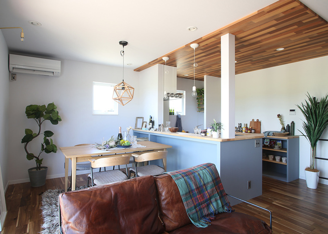 【2023年最新版】16畳のLDK9選！参考にしたい16畳のリビングまとめ|家づくりガイド記事【くふうイエタテ】