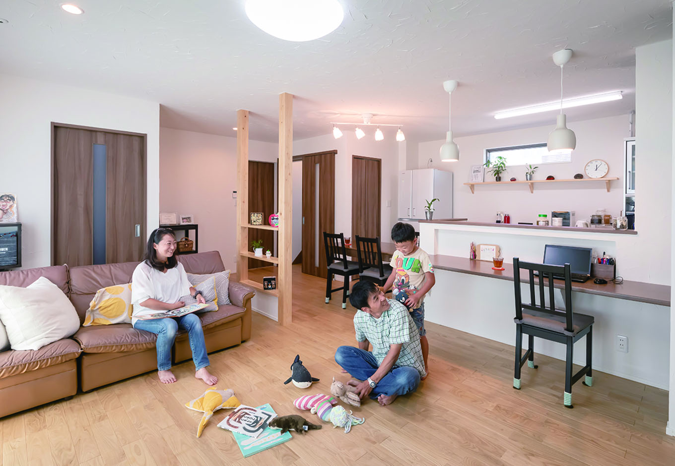 21畳のLDK6選！参考になる21畳のリビングまとめ|家づくりガイド記事【イエタテ】