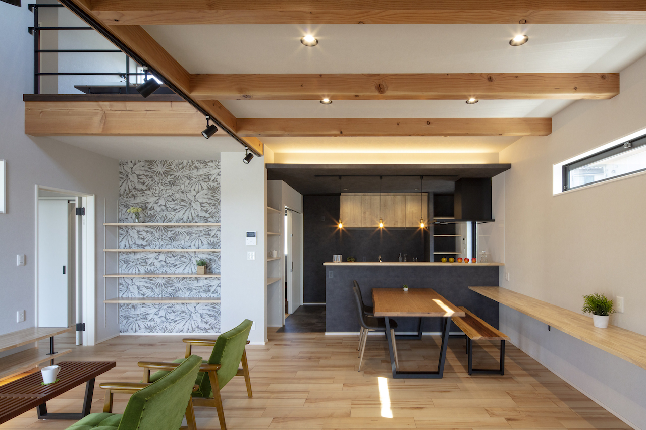 22畳のLDK10選！参考にしたい22畳のリビング実例まとめ！|家づくりガイド記事【イエタテ】