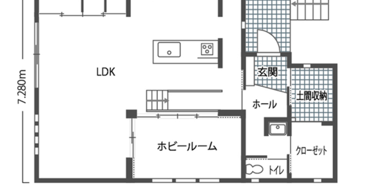実例でみる5LDK、6LDKの間取りまとめ【間取り図あり】|家づくりガイド記事【イエタテ】