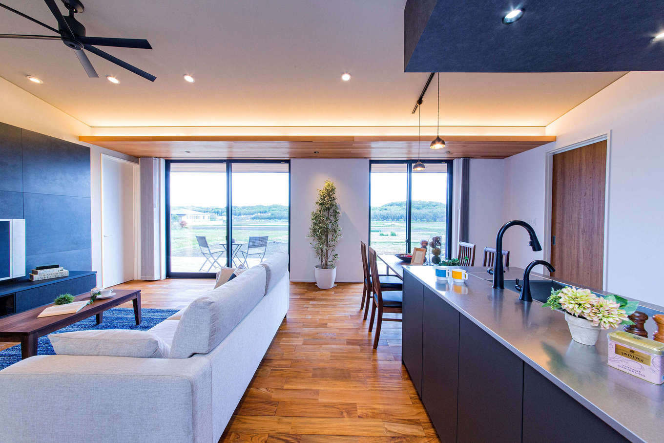 22畳のLDK10選！参考にしたい22畳のリビング実例まとめ！|家づくりガイド記事【イエタテ】